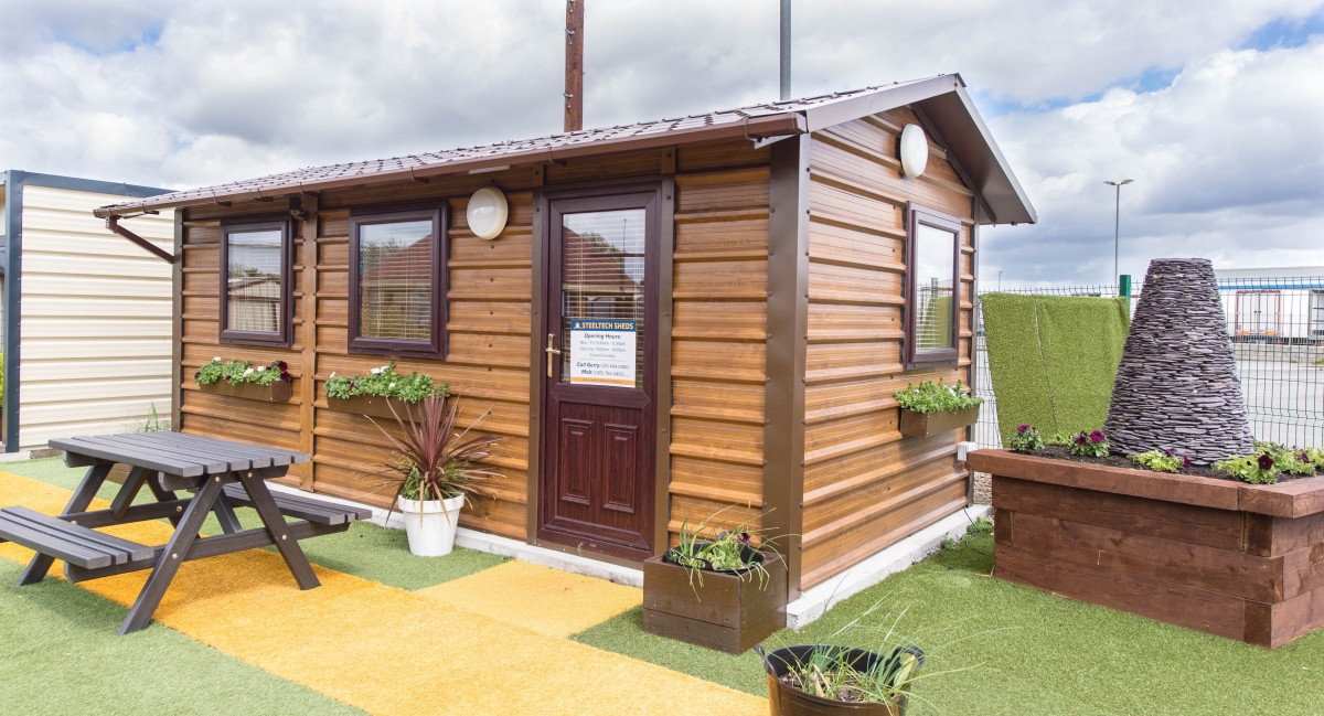 Garden Office, Garden Rooms, Outdoor Offices | Steeltech Garden Rooms