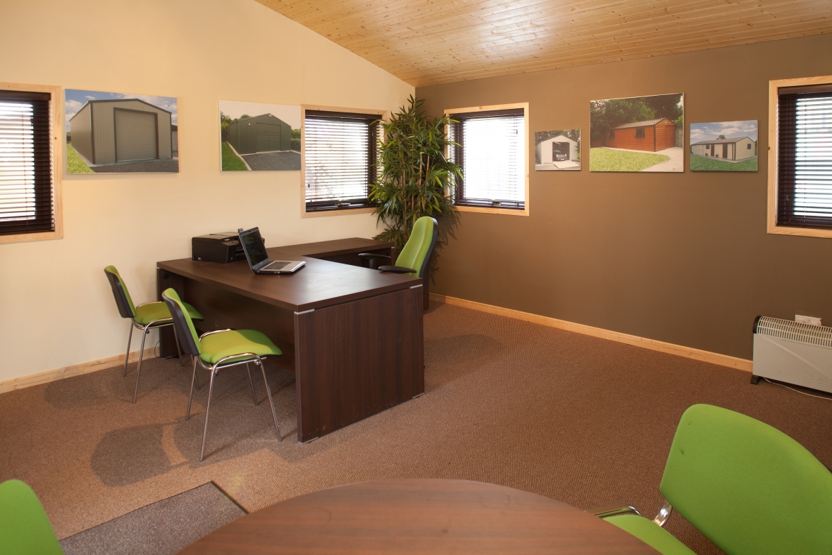 Garden Office, Garden Rooms, Outdoor Offices | Steeltech Garden Rooms