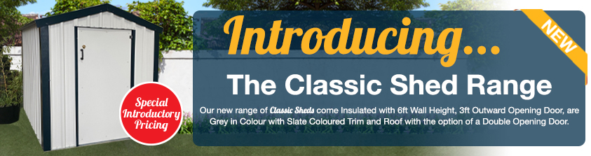 Steel Sheds - Steel Garages - Garden Sheds - Timber Sheds - Metal Sheds ...