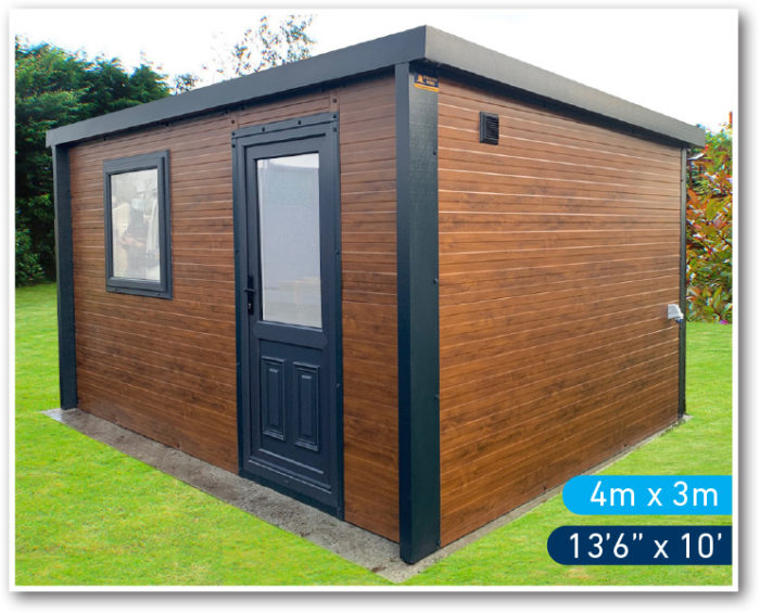 Home Offices, Steel Offices, PVC Home Offices | Steeltech Garden Rooms