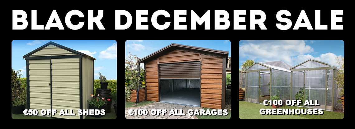 Steel Sheds - Steel Garages - Garden Sheds - Timber Sheds - Metal Sheds ...