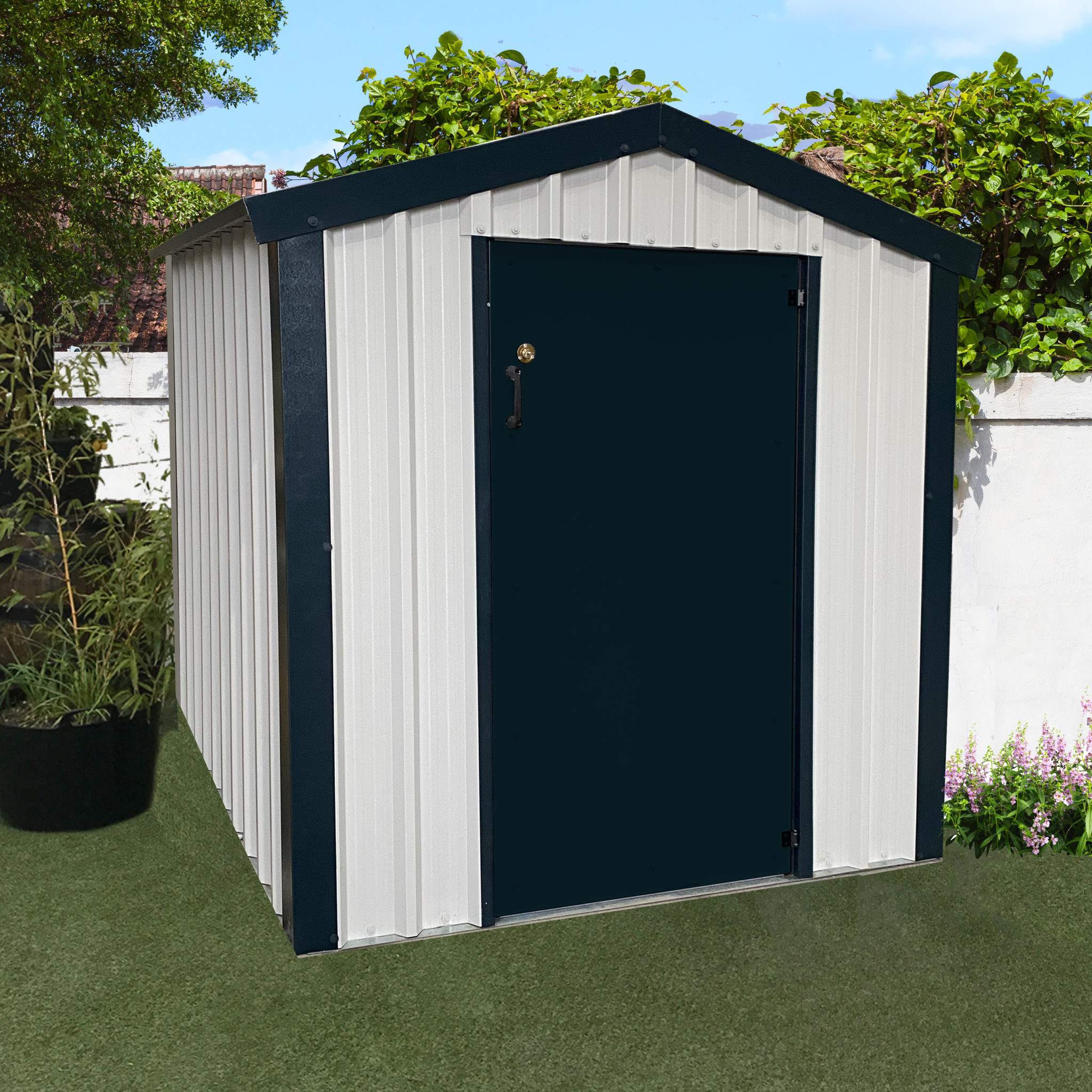 Buy Steeltech Shed Sheds online from €1,890 | Buy Shed Online Now