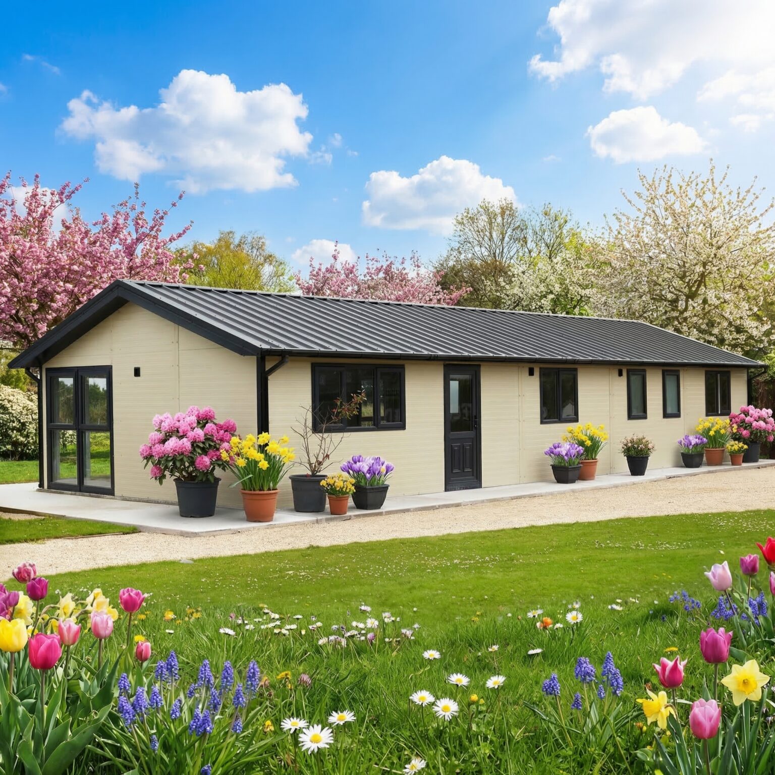 Modular Homes in Back Gardens | Steeltech Ireland
