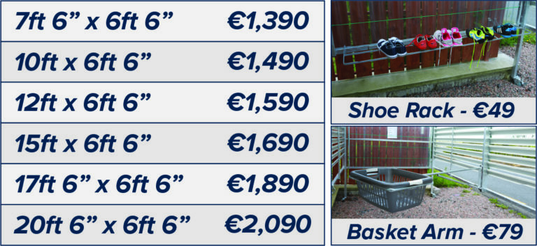 All Weather Clothes Lines Ireland | Dry clothes outside all year round