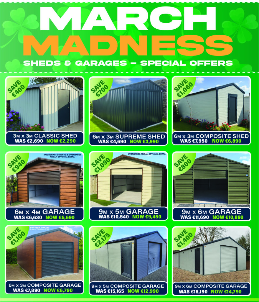 Discounted Sheds, Special Offer Sheds, Cheap Sheds, Ex-Display Sheds ...